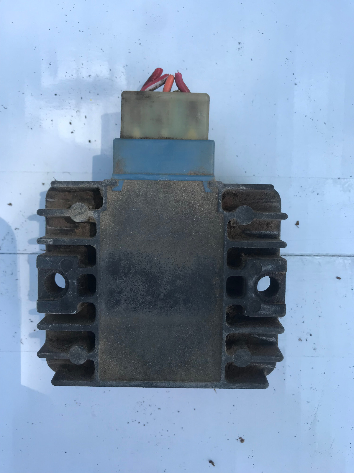 Shindengen 12V Rectifier Regulator SH578-12 John Deere 185 160 165 ...