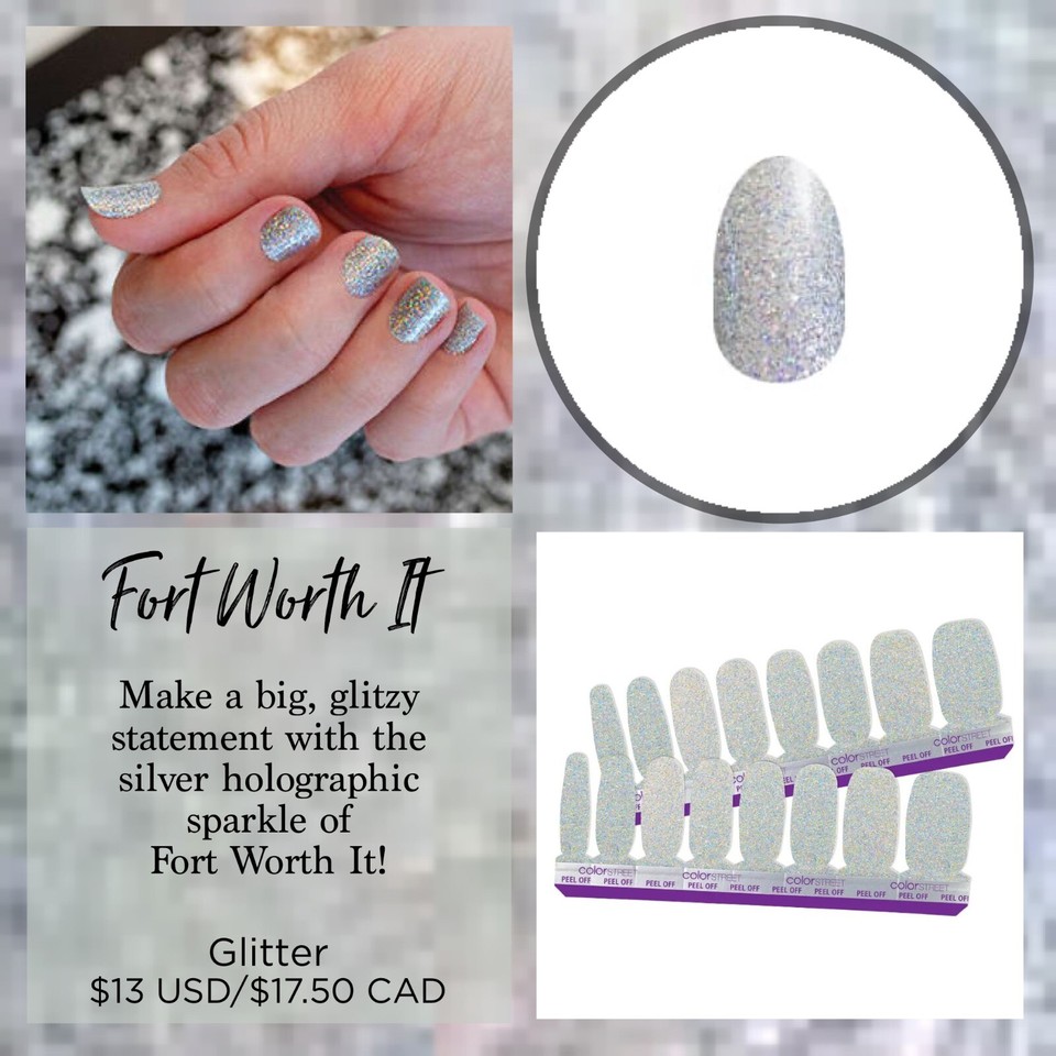 Color Street Nail Polish: Retired holiday HTF designs glitter | eBay