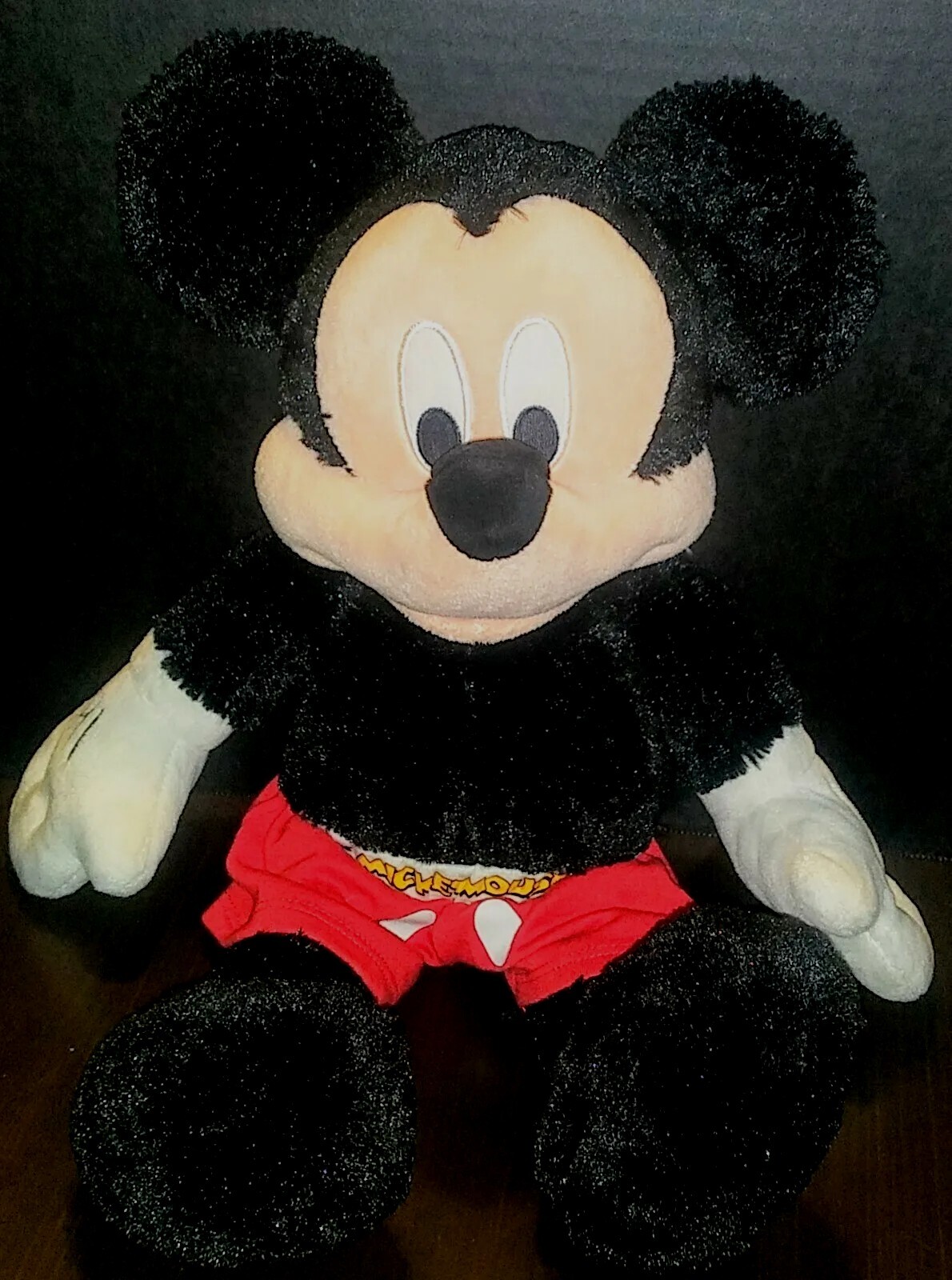 RETIRED Build A Bear Mickey Mouse Furry Plush RARE! | eBay