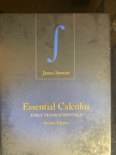 Essential Calculus: Early Transcendentals by James Stewart (2012 ...