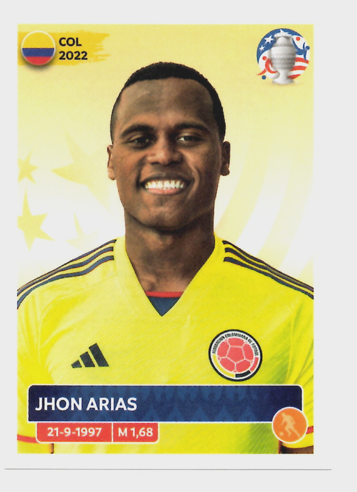 * LATIN AMERICAN VERSION * Panini Copa America 2024 Stickers PAN1 ...