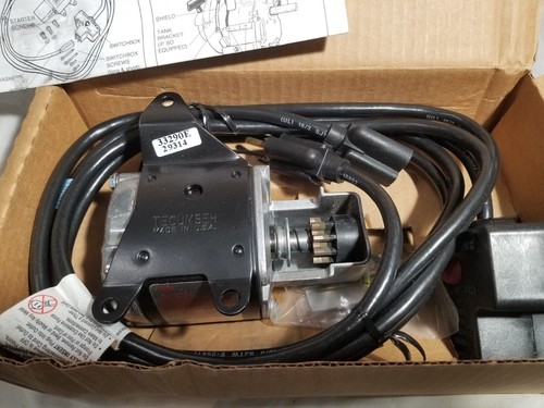 Tecumseh Electric Start Kit H30-35 HS40-50 OHH50-60 33290E 179-81E 531 ...