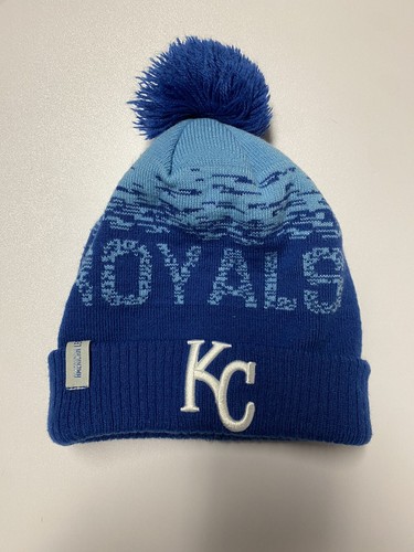 Kansas City Royals New Era Beanie MLB Hat Cap Knit Adult Size W/Pom | eBay