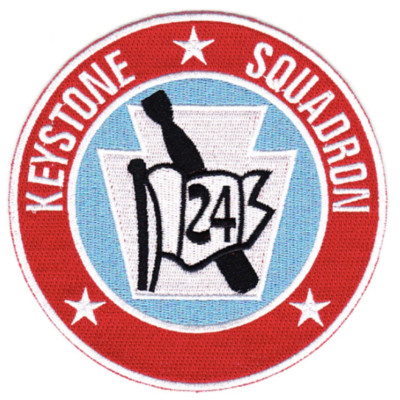 4.89" NAVY DESRON 24 DESTROYER SQUADRON KEYSTONE EMBROIDERED PATCH | eBay