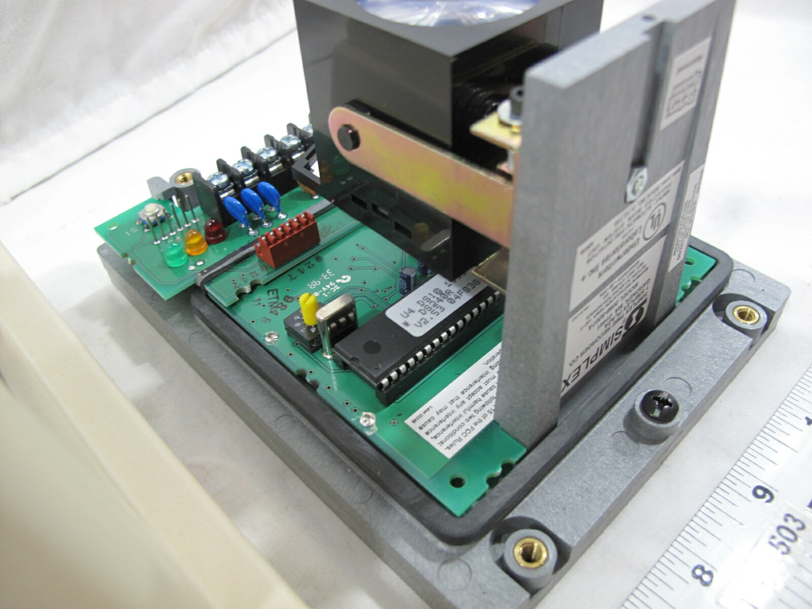 Simplex 2098-9207A Long Range Beam Fire Detector (Only ONE side, read ...