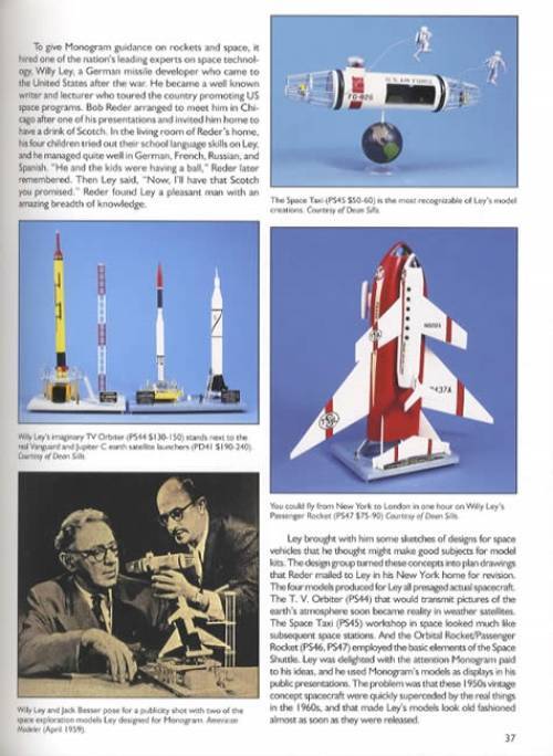 Vintage Monogram Models: Cars, Airplanes, Ships: Collector Price ...