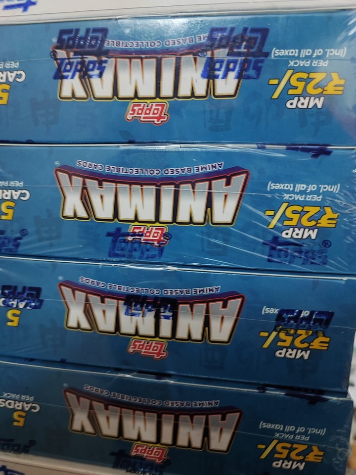 Topps Animax Naruto 2024 NEW Trading Card TCG SEALED CASE 24 BOX , 960 ...