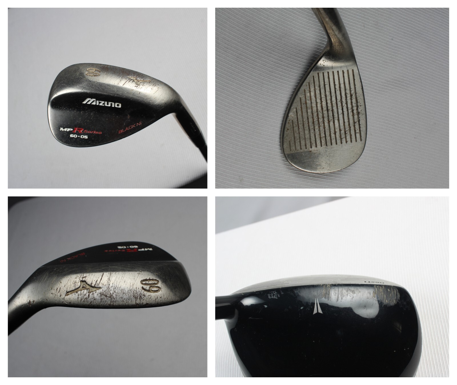 Ping i3 O-Size 2-9+W-S-U-S60* incomplete Iron Set Blue Dot RH & Ping i ...