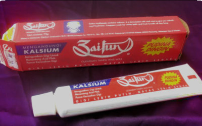 Zaitun Toothpaste (Whitening/Extra Mint) | eBay