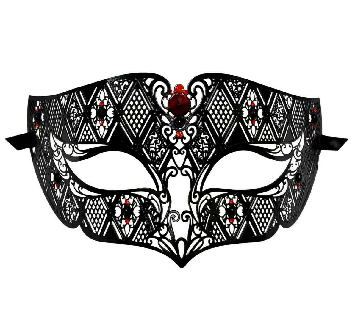 Laser Cut Masquerade Mask Male Venetian Laser Cut Out Metal Mask,