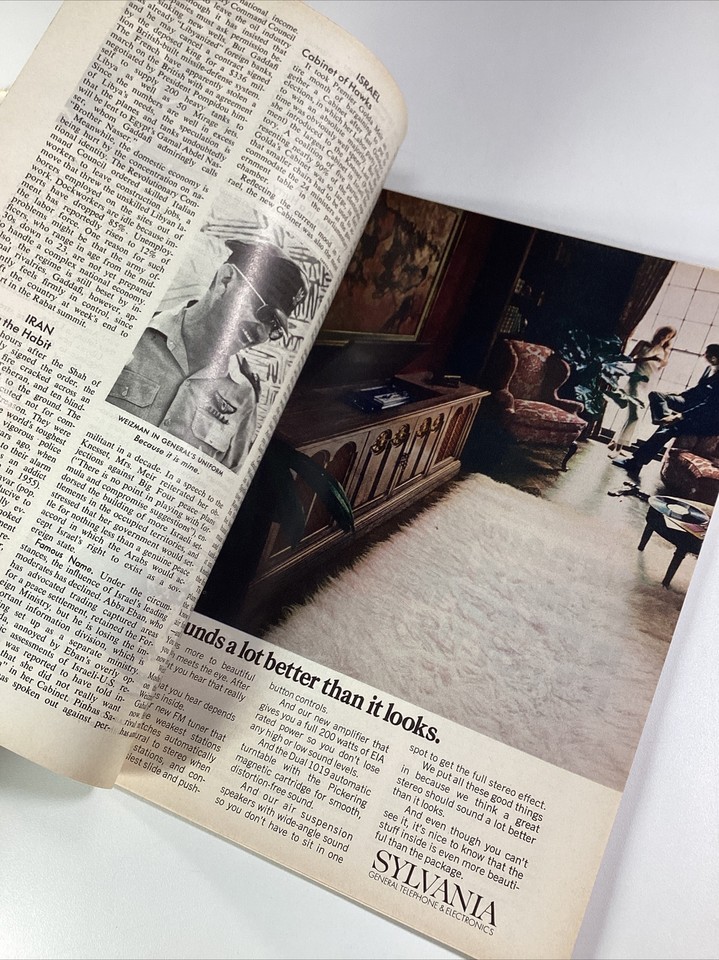 Time Magazine 1969 Rare Ads Religion Christmas Gaddafi Kareem Wilt IBM ...