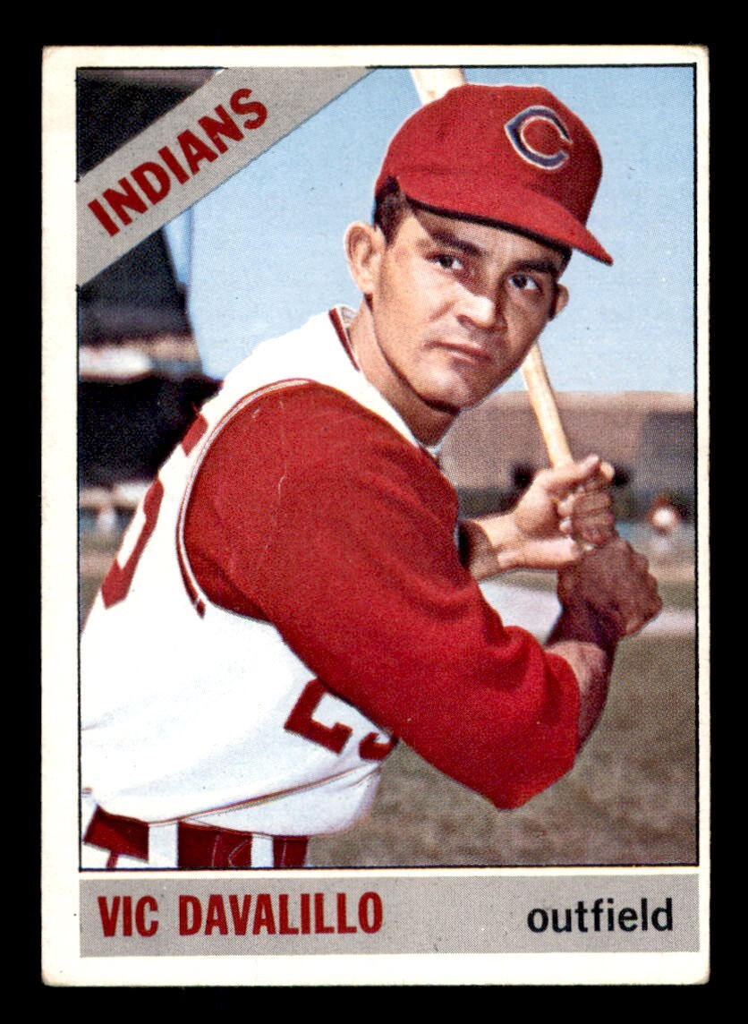 1966 Topps Baseball #325 Vic Davalillo VG *e1 | eBay