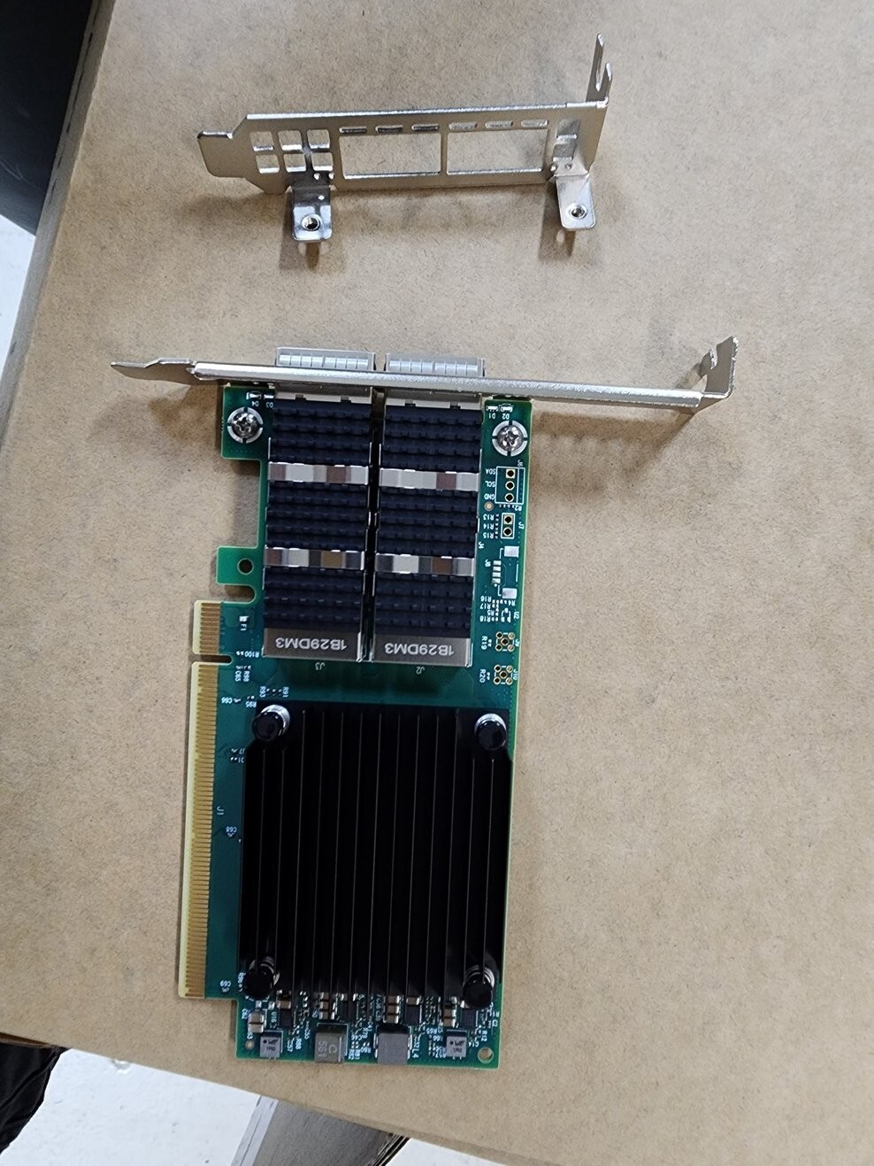 NVIDIA CX623106A Mellanox ConnectX-6 DX Dual Port 100Gb Ethernet ...