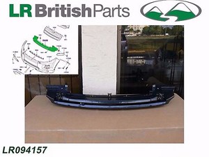 GENUINE LAND ROVER FRONT BUMPER MOUNTING BRACKET RANGE ROVER EVOQUE NEW ...