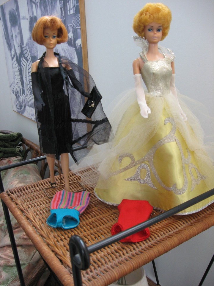 Vintage 1960 Mattel Barbie Doll Collection | eBay