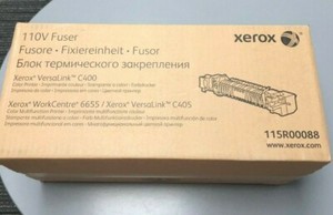 Genuine OEM Xerox 115R00088 110V Fuser For Versalink C400/ 405 ...