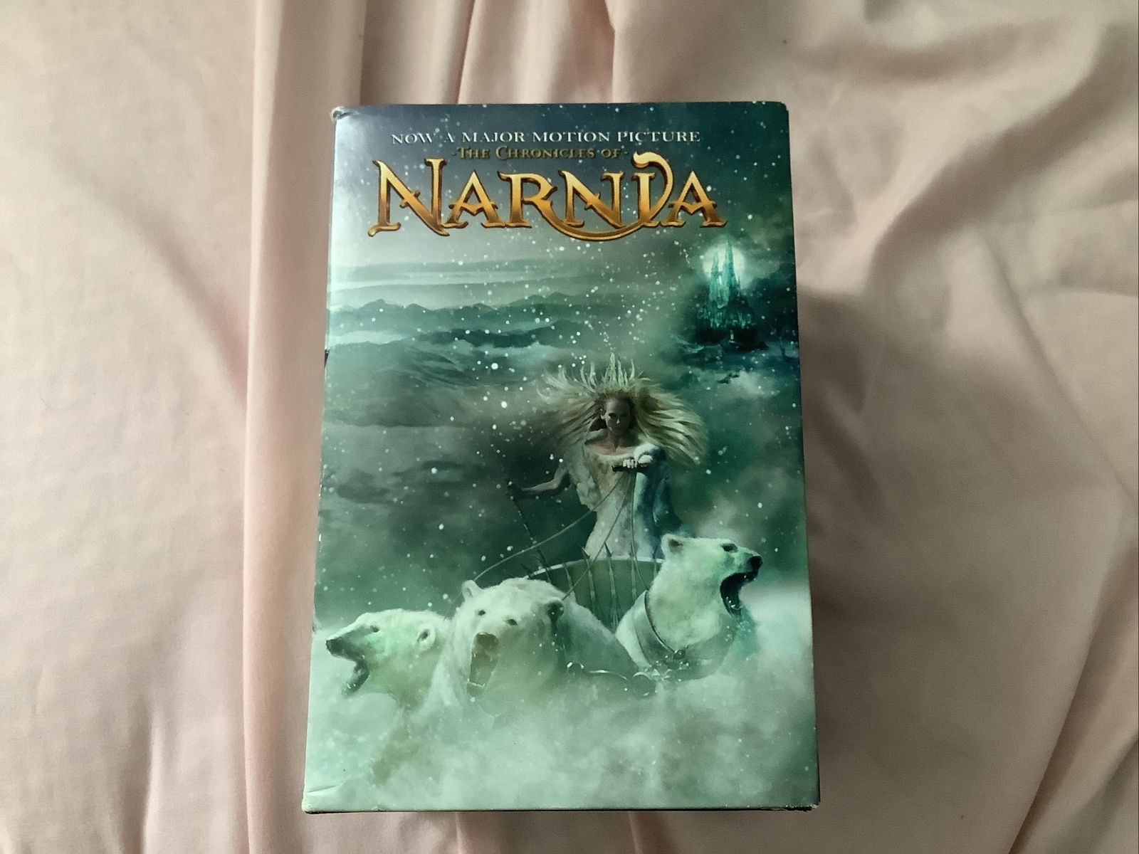 The Chronicles Of Narnia, Paperback Book Box Set #1-7 C.S. Lewis ...
