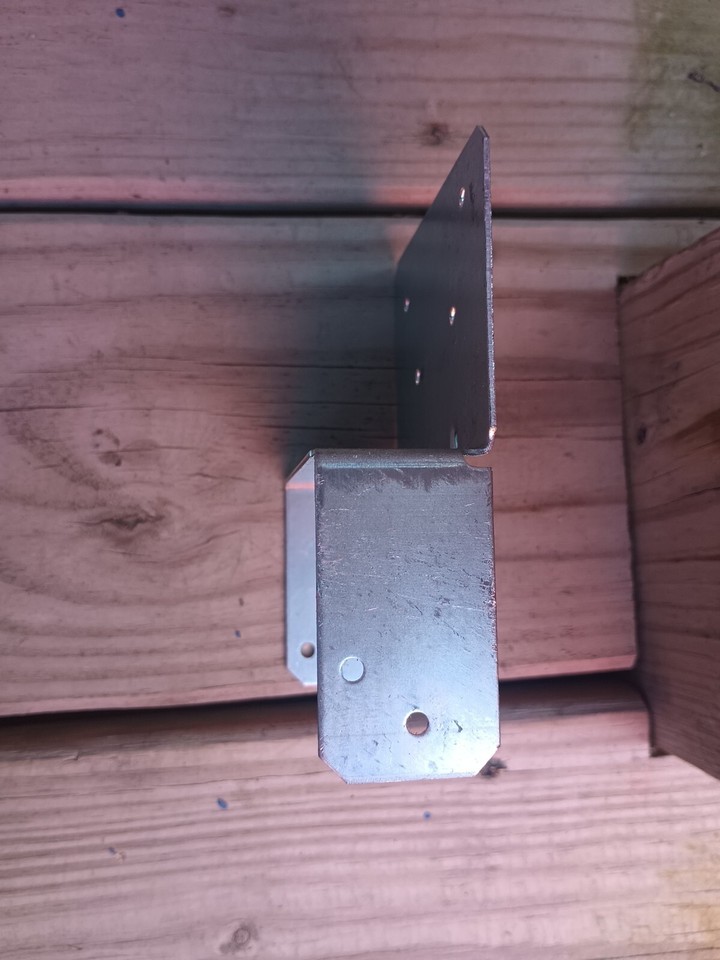 Simpson Strong-Tie LPC4Z 4X Post Cap Adjustable ZMAX -8 Pack | eBay