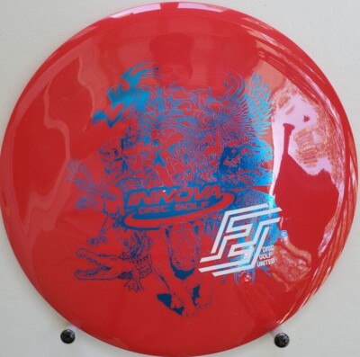 New Innova Star Destroyer Jungle Stamp F2 Factory 2nd 170g Disc Golf ...