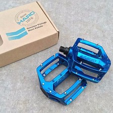 Haro Fusion Pedals / 9/16 3pc Crank / Blue for sale online | eBay