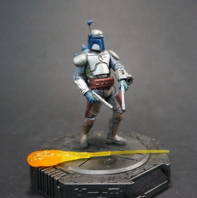 Star Wars Episode 2 E II AOTC Jango Fett Final Battle Action Figure | eBay