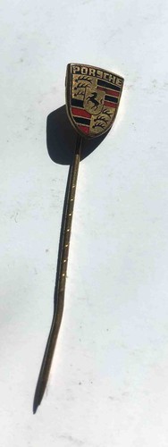 Rare Vintage pin AUTOMOBILES PORSCHE STUTTGART GERMANY enamel | eBay