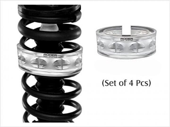 4 PCS Coil Spring Buffer Kit Increasing Car Height For Todoterreno ...
