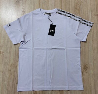 Brand new Y3 Adidas x Yamamoto white T-Shirt Men’s Size 2XL BNWT | eBay