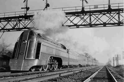 Reading Railroad Photo 1 Crusader Steam Locomotive Train 4-6-2 Pacific ...