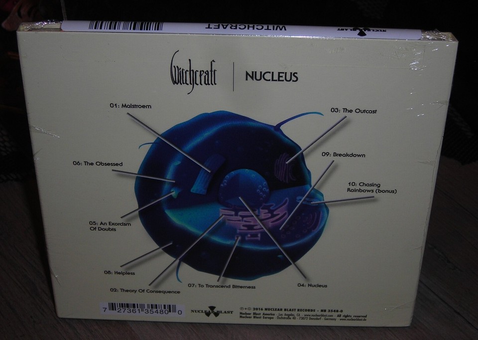 WITCHCRAFT : Nucleus CD Digipak Nuclear Blast Records 2016 Sealed NEW Pelander 727361354800| eBay
