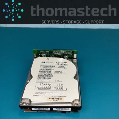 HP 9.1 GB SCSI DRIVE A3629-69001 | eBay