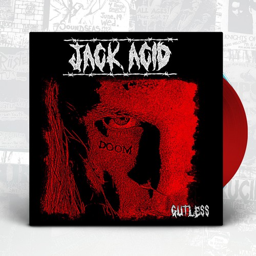 Jack Acid - Gutless 7" - COLORED Vinyl Single METAL TRAP Ghostemane NEW ...