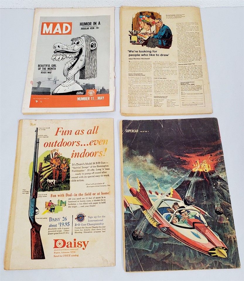 C-968 VINTAGE 1950-70S ASSORTED COMIC LOT-GOLD KEY, DC, ARCHIE SERIES ...