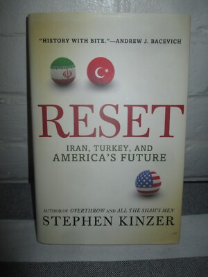 New Hardcover book- Reset : Iran, Turkey, and America's Future by ...