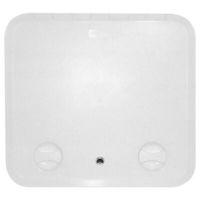 Ceredi Europa Hatch with Lock 460 x 510 White | eBay Australia