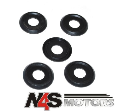 DEFENDER 87-06 FRONT/REAR DOOR GLASS ESCUTCHEON WINDOW REGULATOR 5x ...