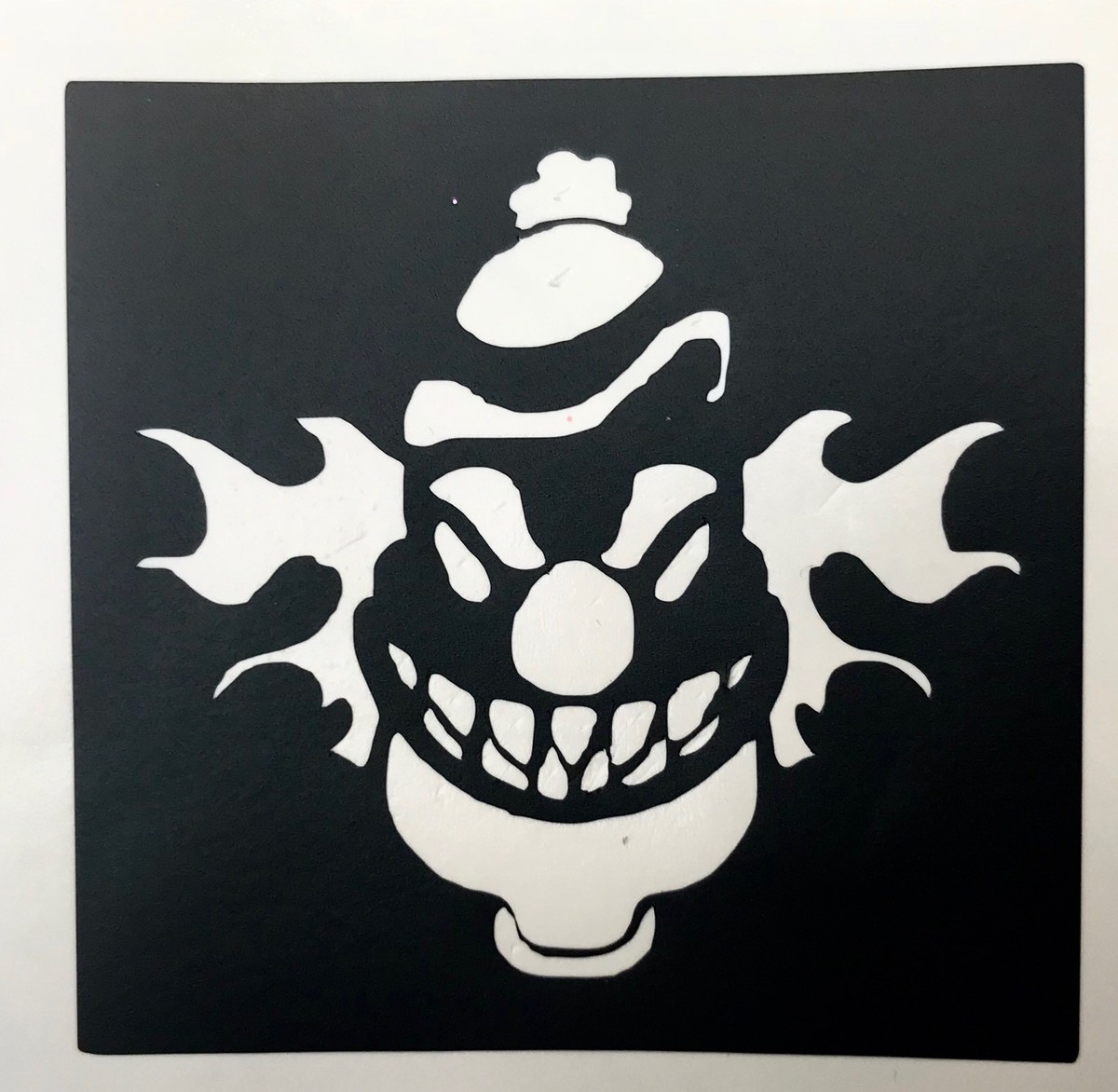 Scary Clown Pumpkin Carving Stencils Evil Clown Pumpkin Stencil