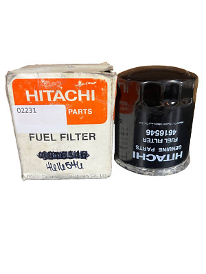 Hitachi OEM Fuel Filter 4616546 **NOS** | eBay