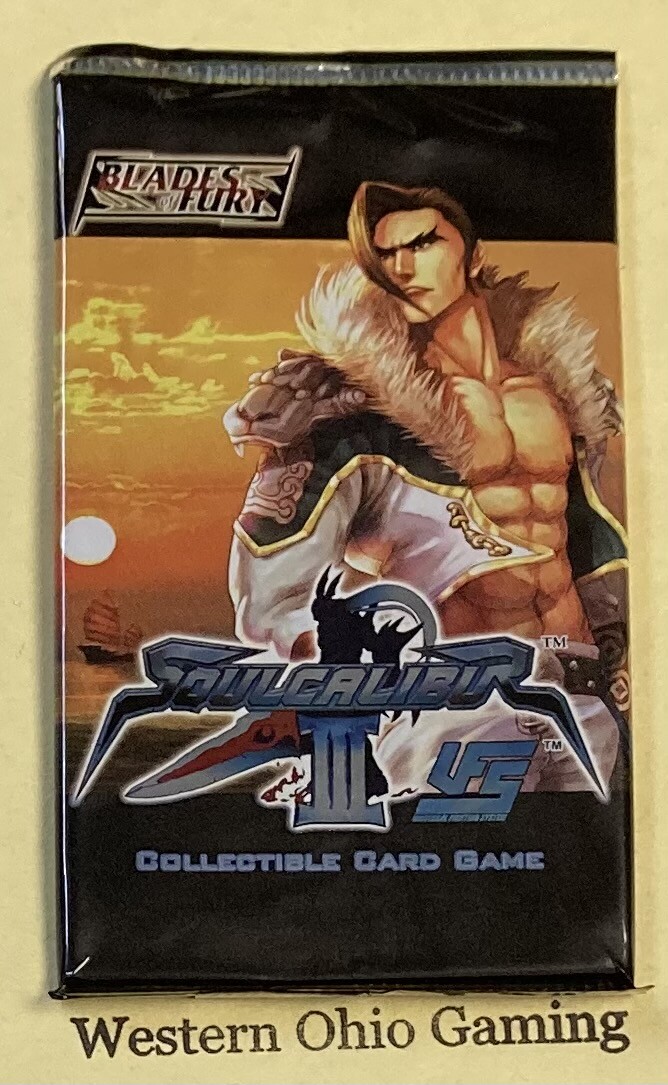 UFS Collectible Card Game Soul Calibur 3 III Blades of Fury Booster ...