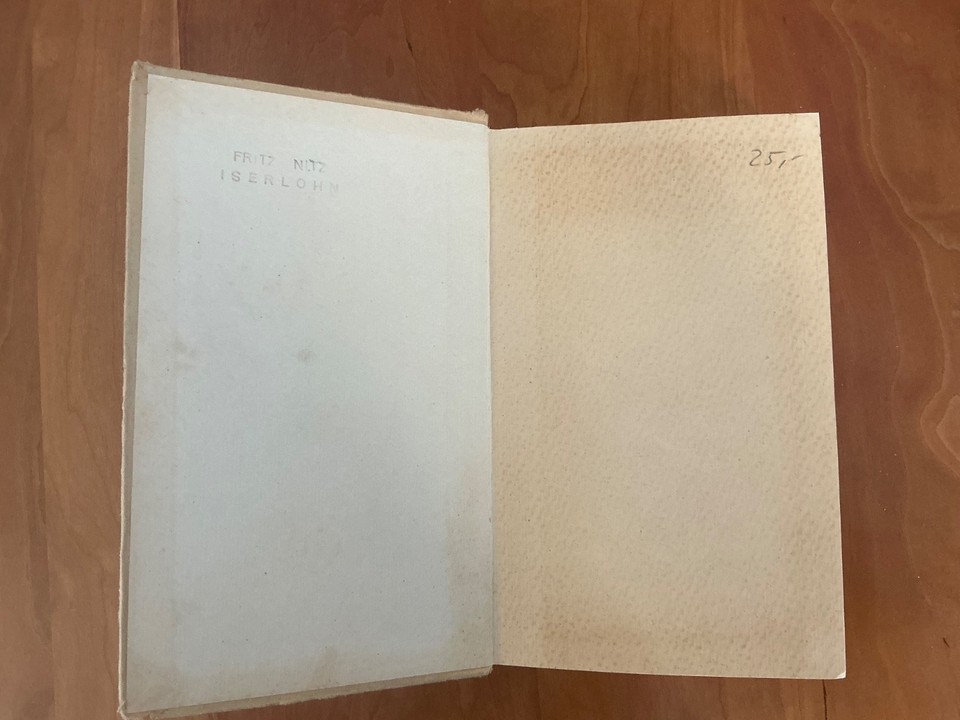 Funker am Feind - Original 1941 radioman book (maps and photos of early ...