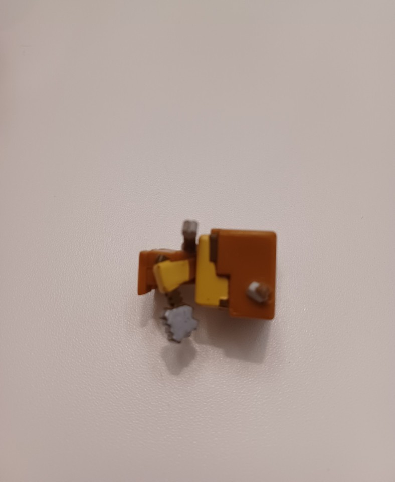 Lot Of 2 Minecraft Mini Figures. Steve With Arrows&Axe/Steve With ...