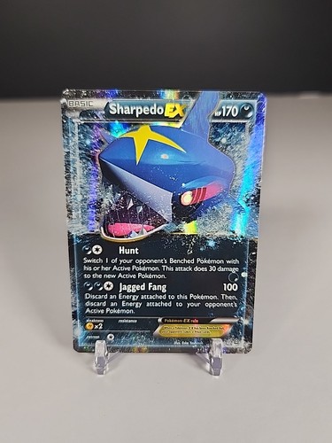 Sharpedo EX 91/160 XY-Primal Clash Holo | eBay