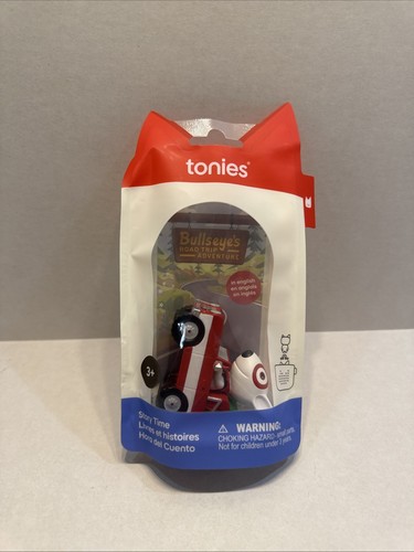 Tonies Story Time Target Bullseye's Roadtrip Adventure Target Exclusive ...