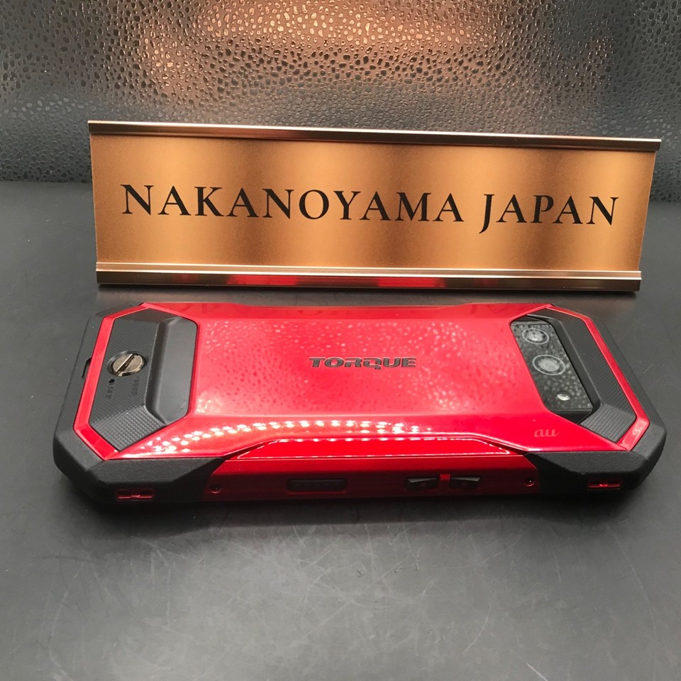KYOCERA KYG01 TORQUE 5G Red Android Smartphone Unlocked Used JP | eBay