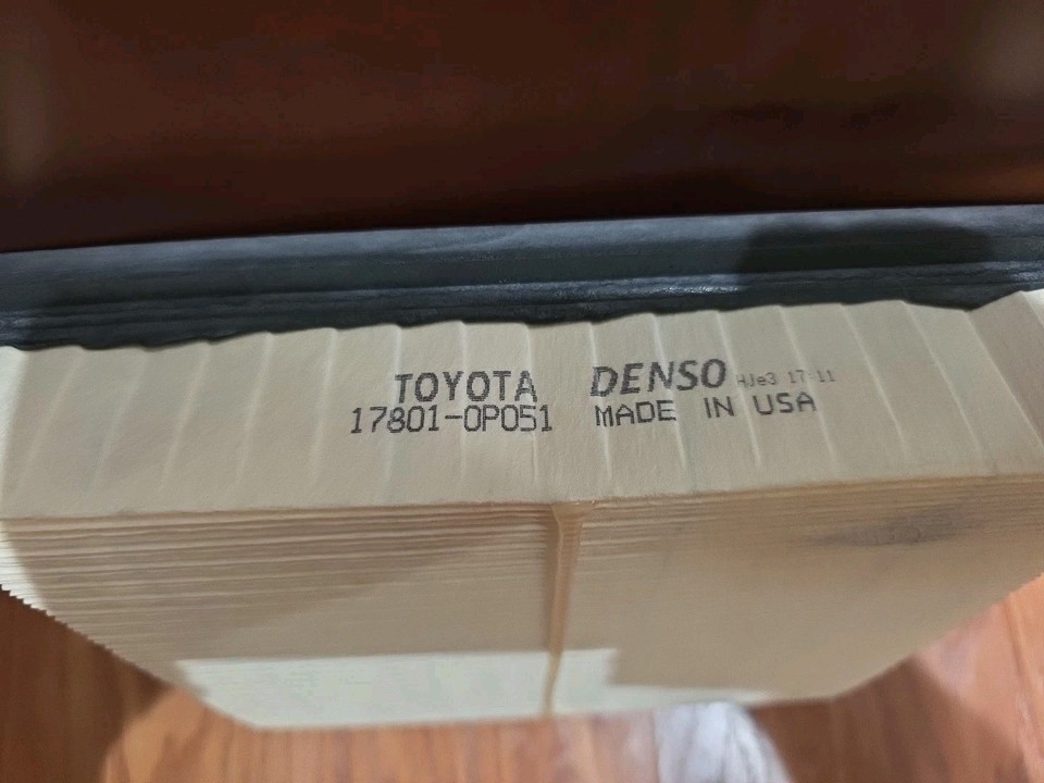 Lexus RX350 (2010-2022) OEM Genuine FACTORY ENGINE AIR FILTER 17801 ...