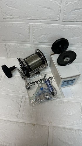 PENN Jigmaster 500L with aluminum spare spool, two-way reel | eBay