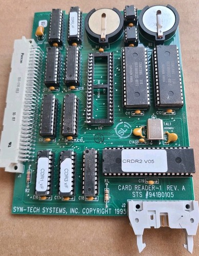 FuelMaster Syn-Tech Rev A 941B0105 Fuel Master Card Reader board | eBay