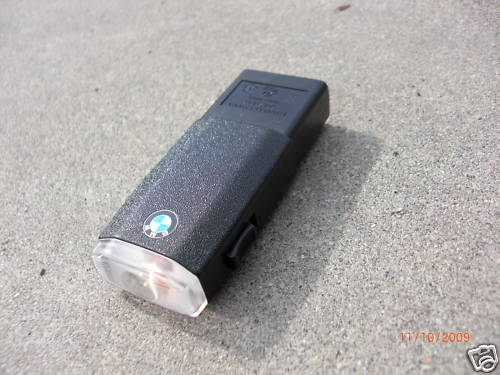BMW glove box flash Light E39 E38 E65 E66 E46 E60 M5 540i 740iL 528i ...