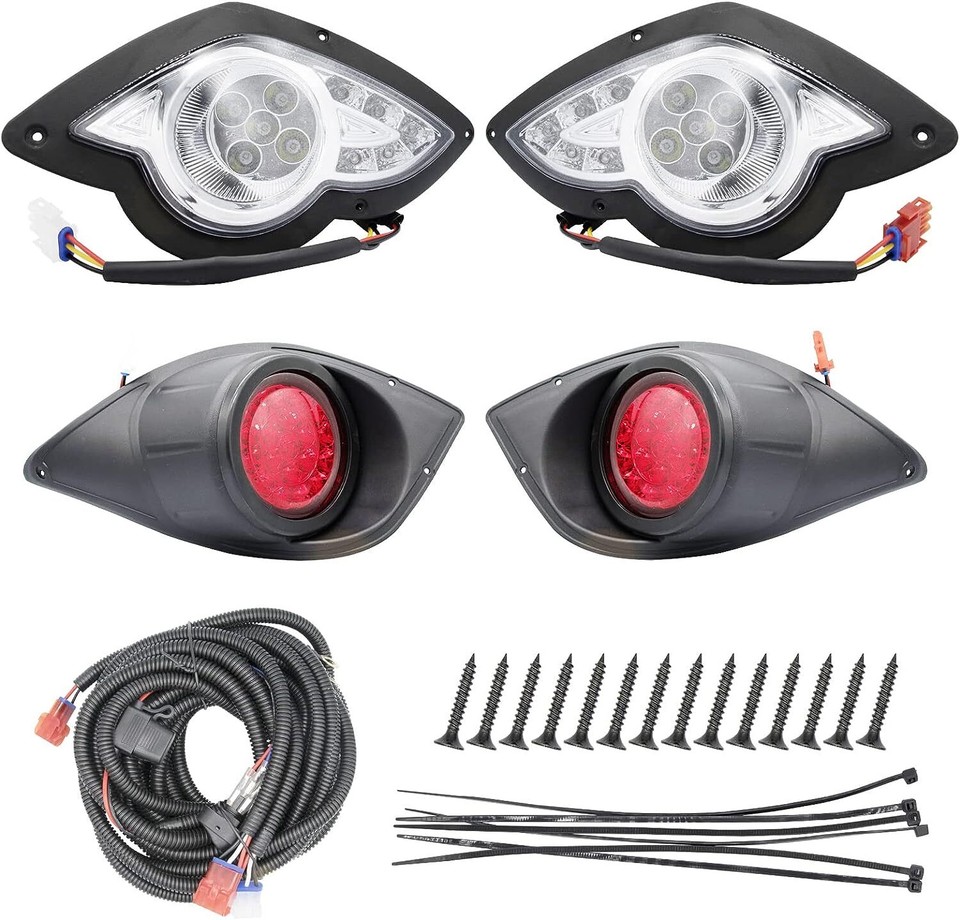 For Yamaha YDR G29 Drive Golf Cart 2007+ Street Legal Full LED Deluxe ...