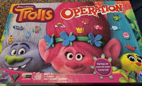 Trolls Operation Hearts 💕 Piece Part Scrapbooking 1/2" x 1/2 ...